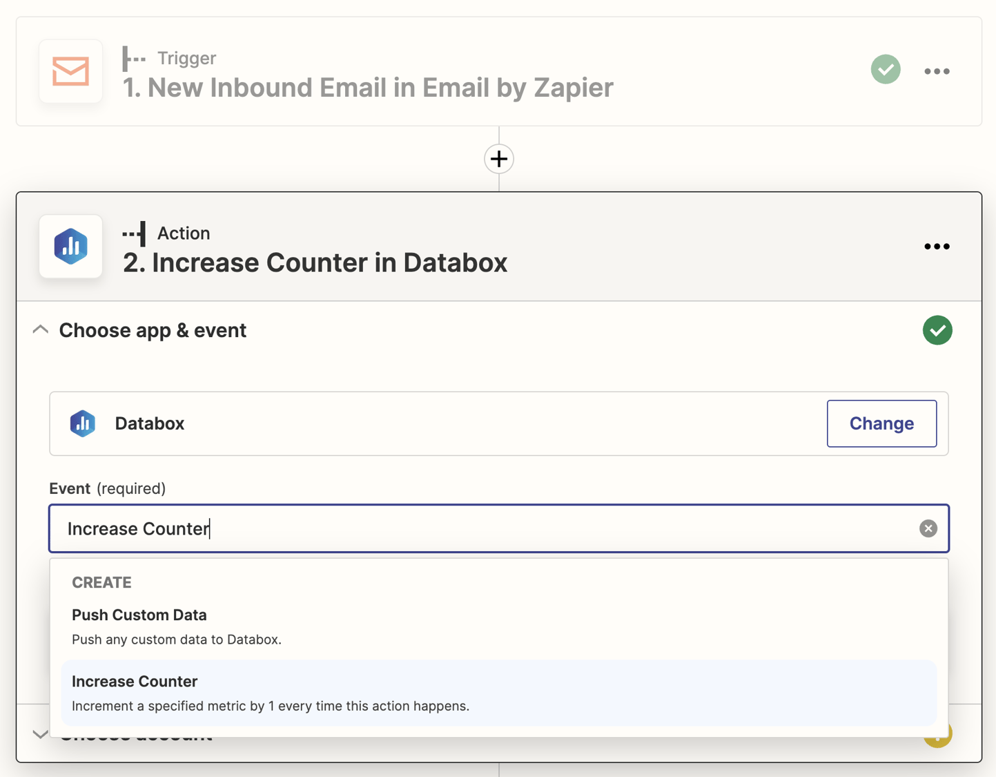 Guide: Using Zapier with Databox